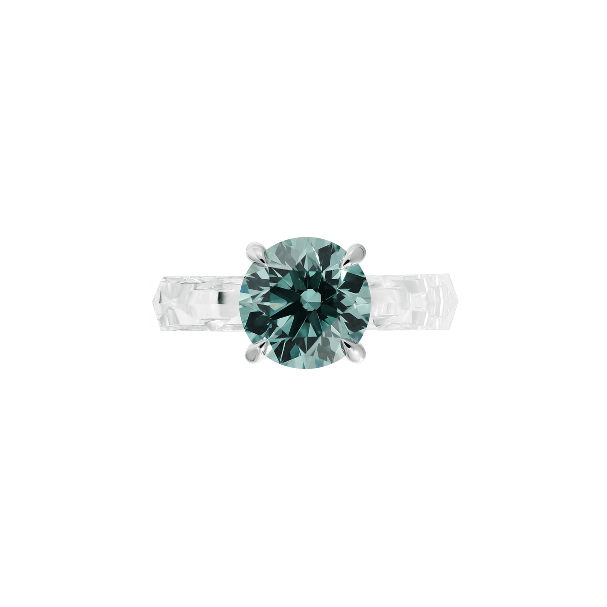 RING II in Blue – The Future Rocks