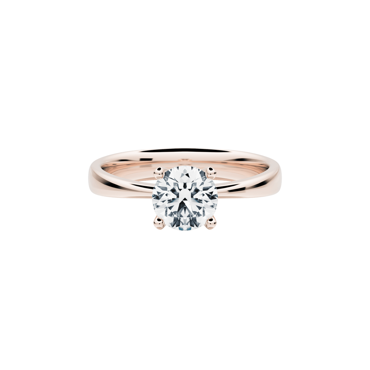 Lab-Grown Diamond Solitaire Ring – The Future Rocks