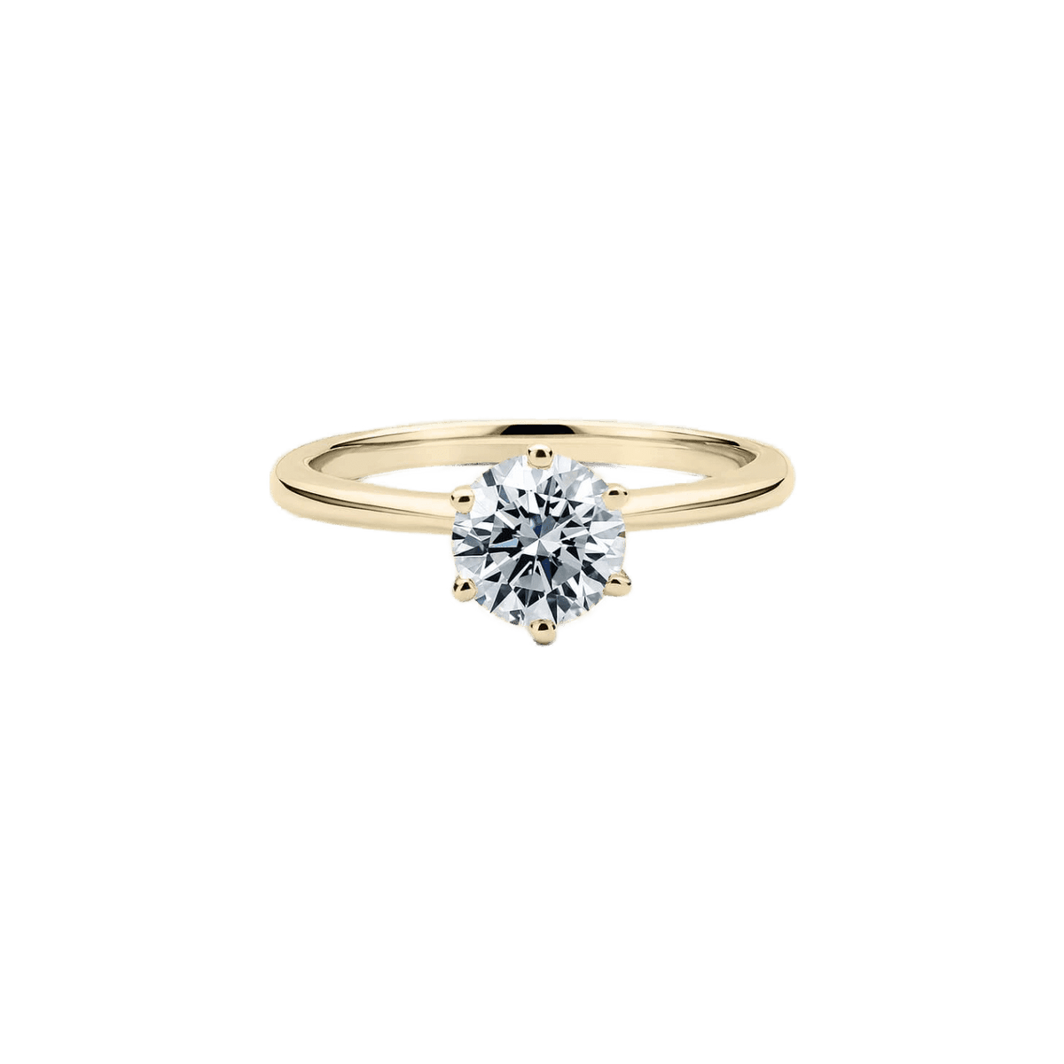 Lab-Grown Diamond Solitaire Engagement Ring – The Future Rocks