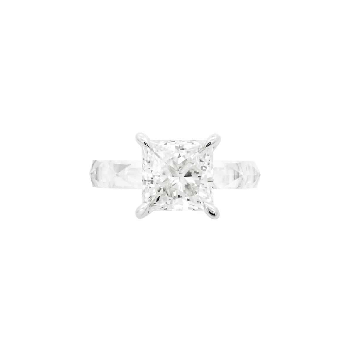 THE RING - 2ct Princess Cut Lab-Grown Diamond IGI Certified – The Future Rocks