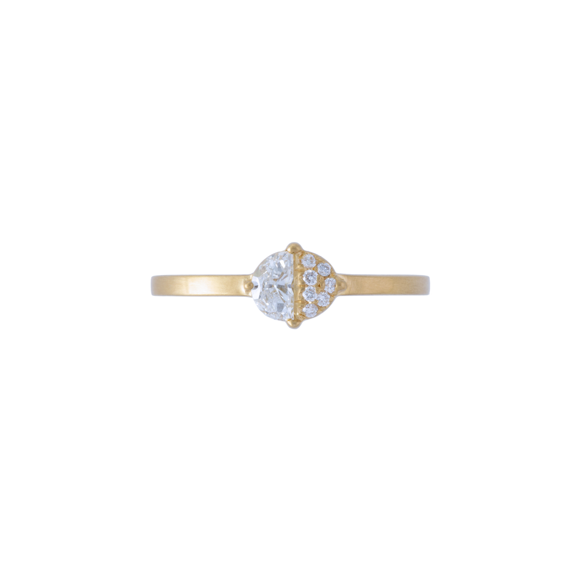 Full Moon Rich Diamond Ring – The Future Rocks
