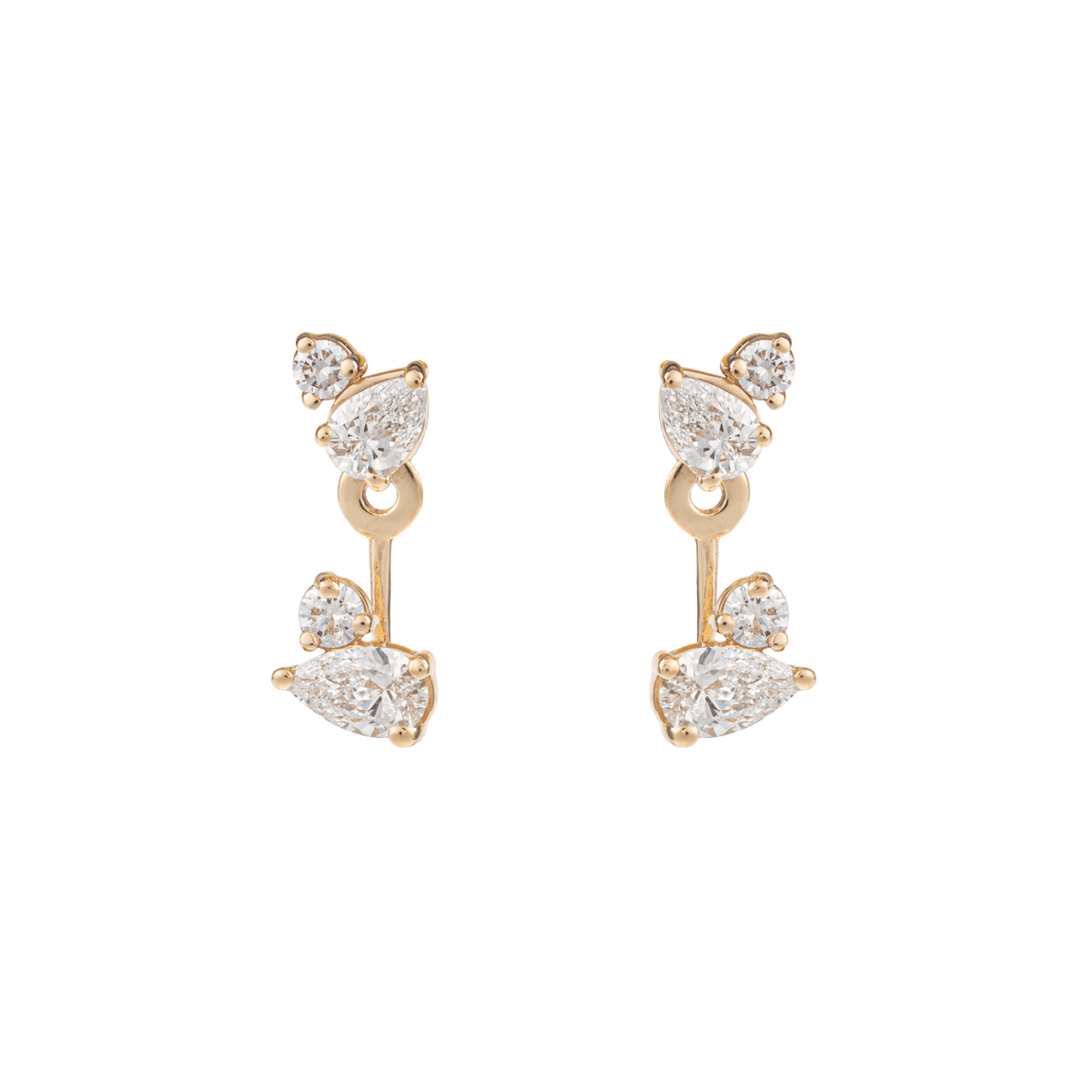 Cosmos Lab-Grown Diamond Stud Earrings – The Future Rocks