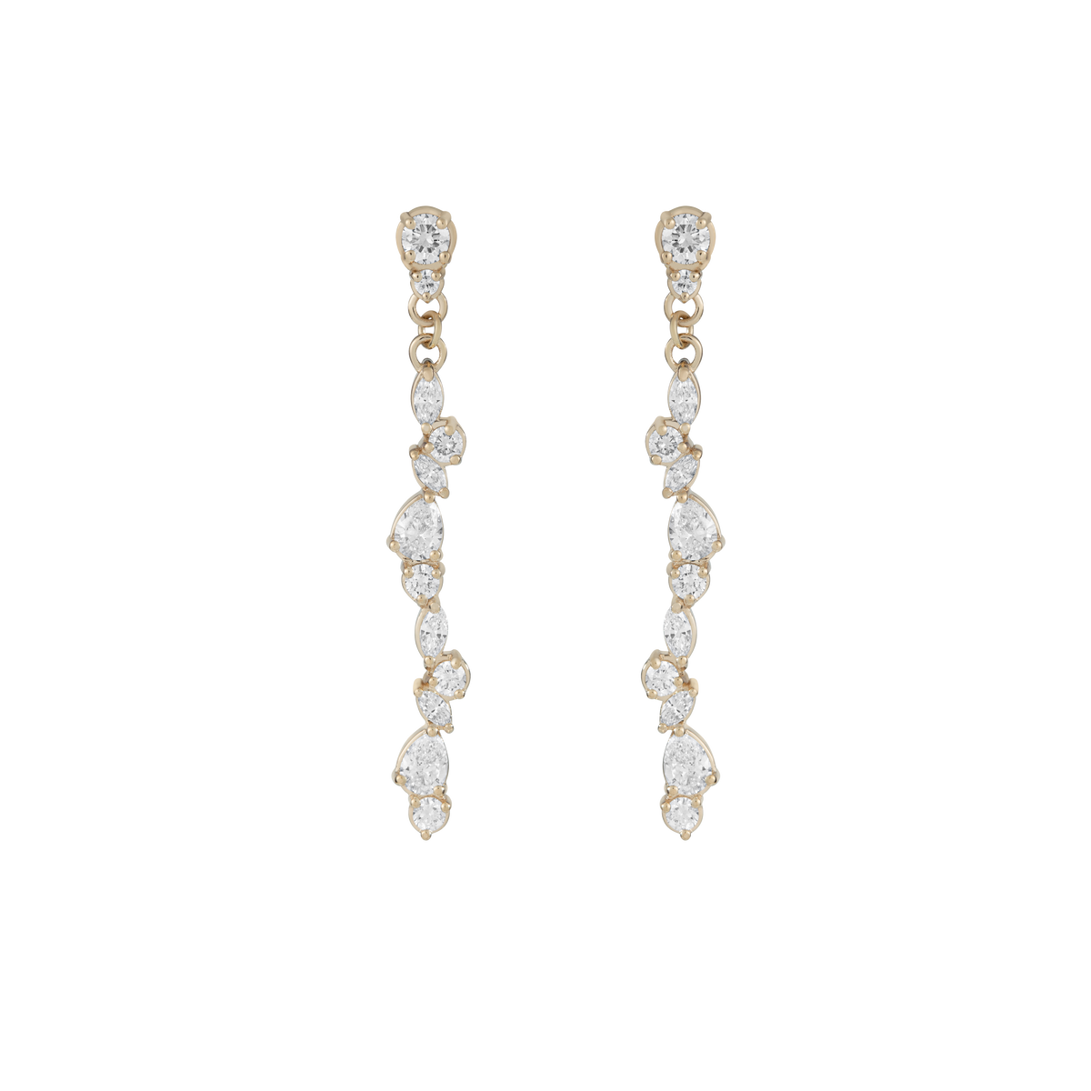 Lab-Grown Diamond Tempest Earrings – The Future Rocks