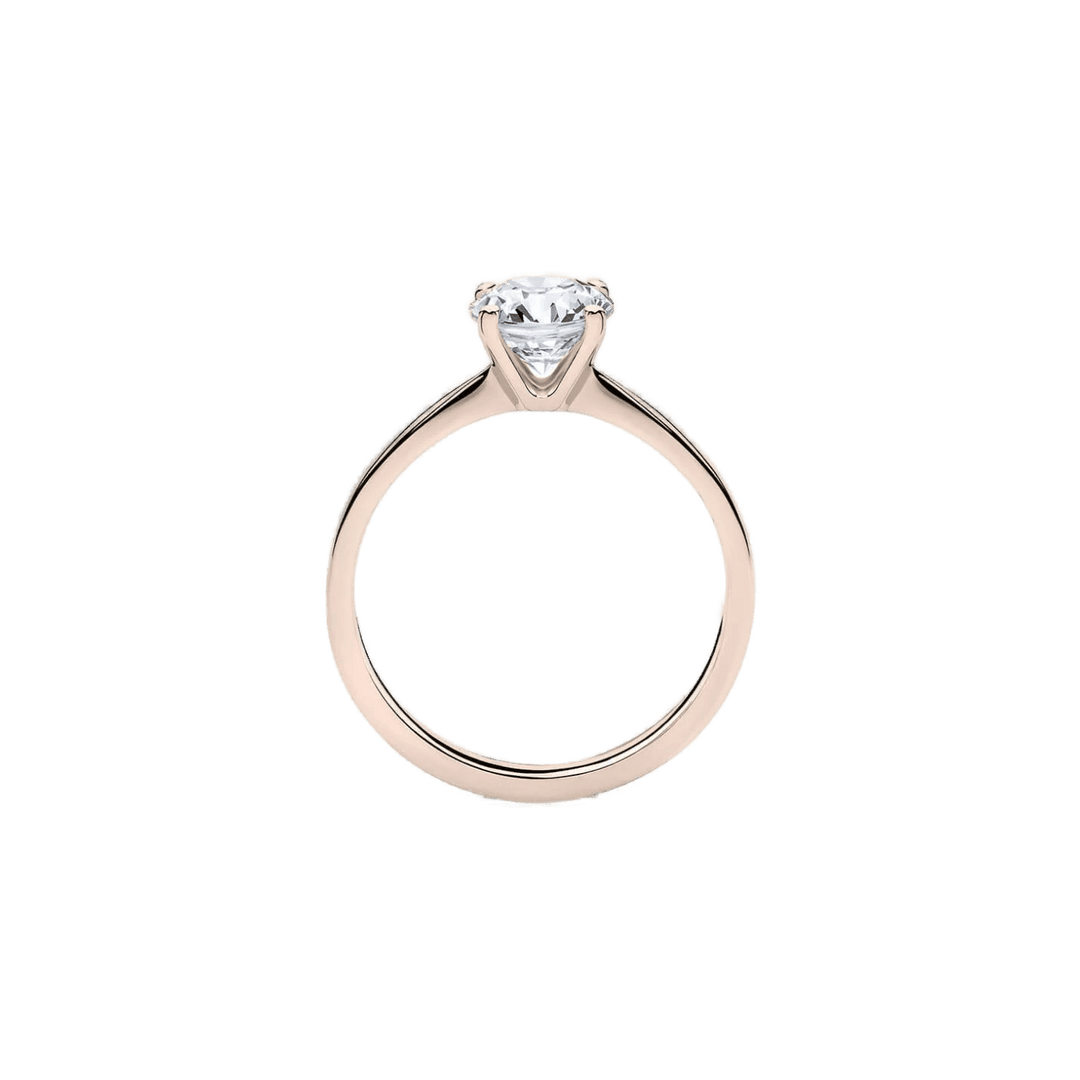 Iris Lab-Grown Diamond Solitaire Engagement Ring– The Future Rocks